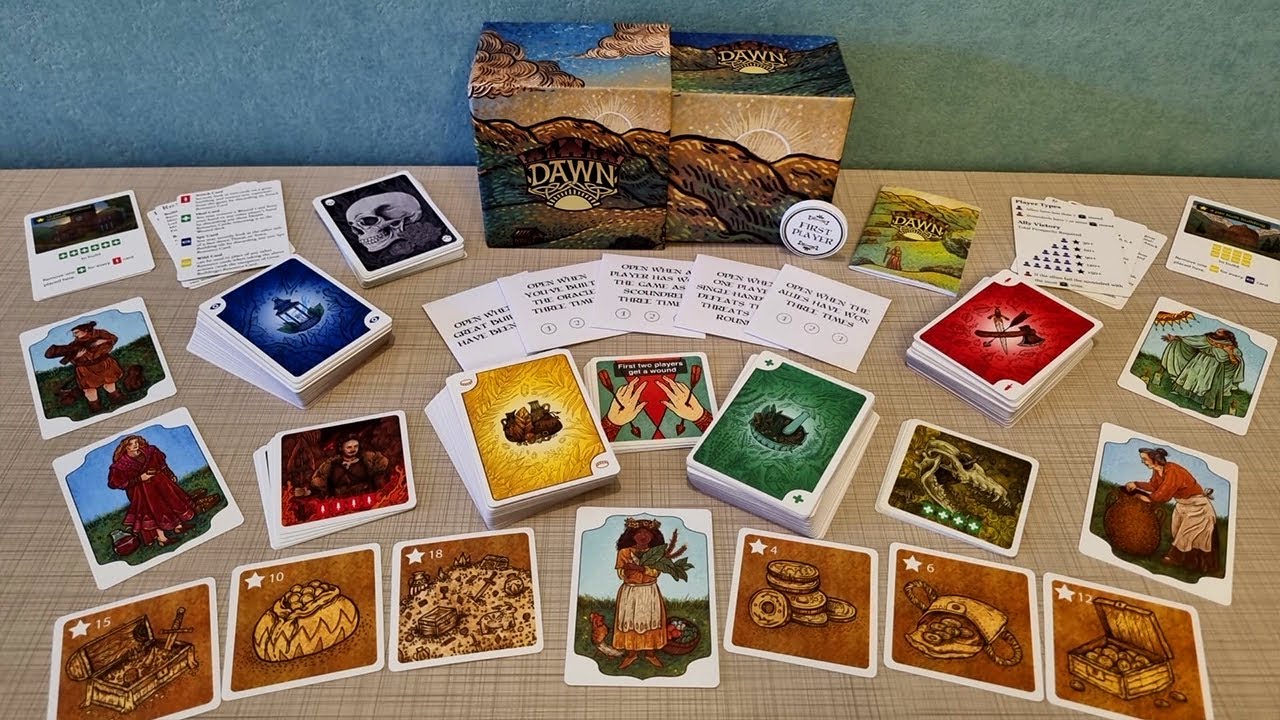 Dawn Board Game - Unboxed! - YouTube