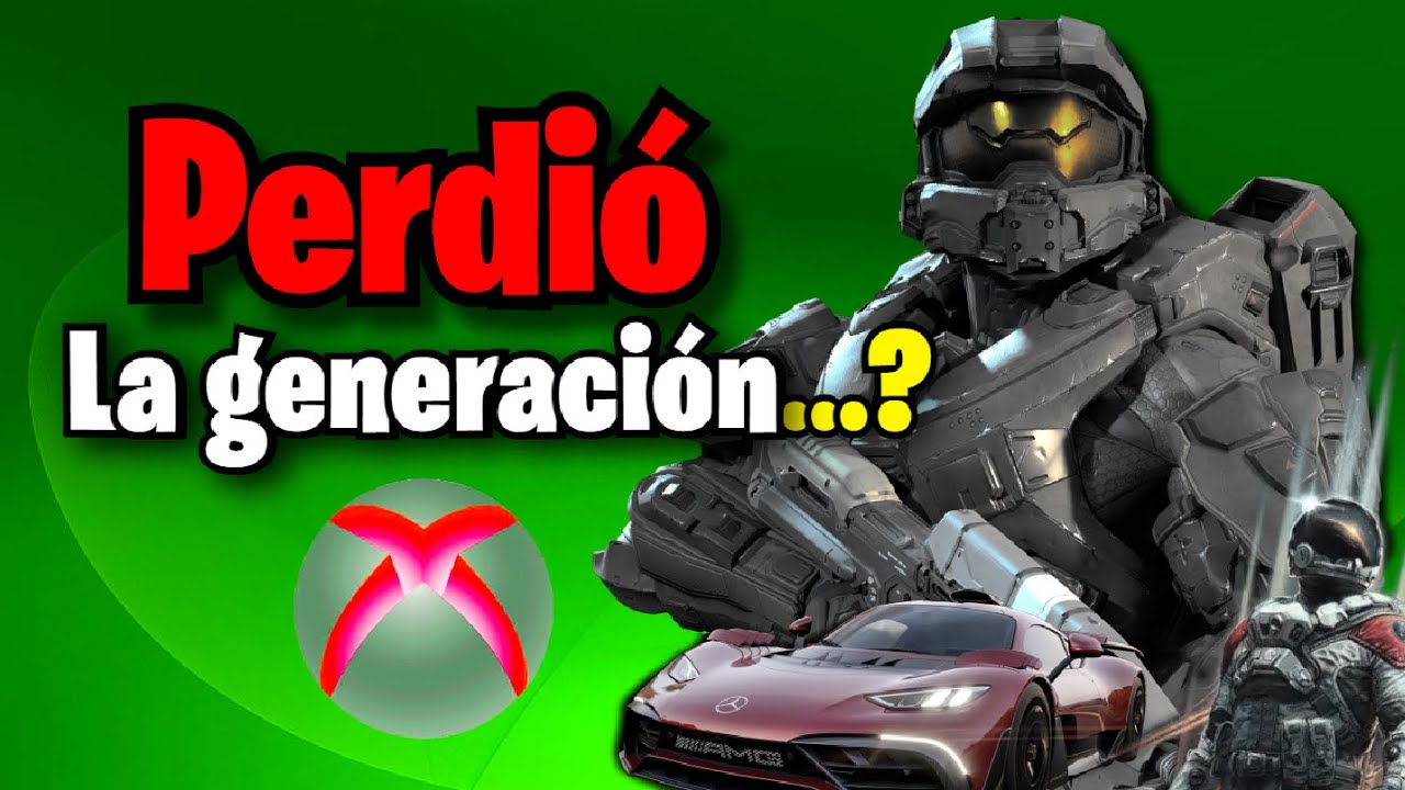 Xbox PERDIÓ la generación!? - YouTube