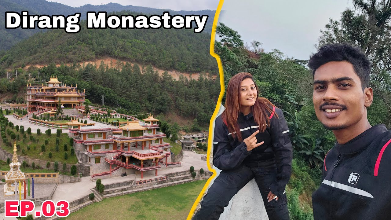 Thupsung Dhargye Ling Monastery | Lubrang Village Arunachal | TVS RONIN UNSCRIPTED DIARIES | EP ...