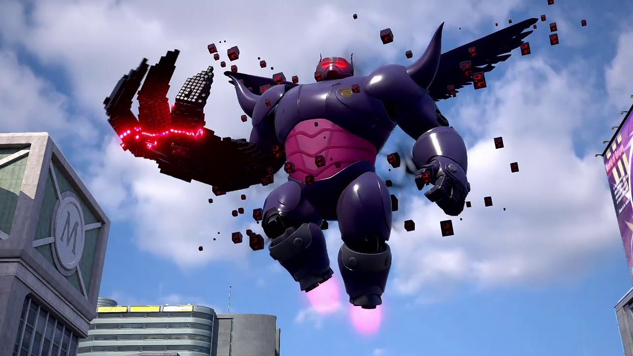 KH3 Baymax vs Dark Baymax mi primera vez jugando - YouTube