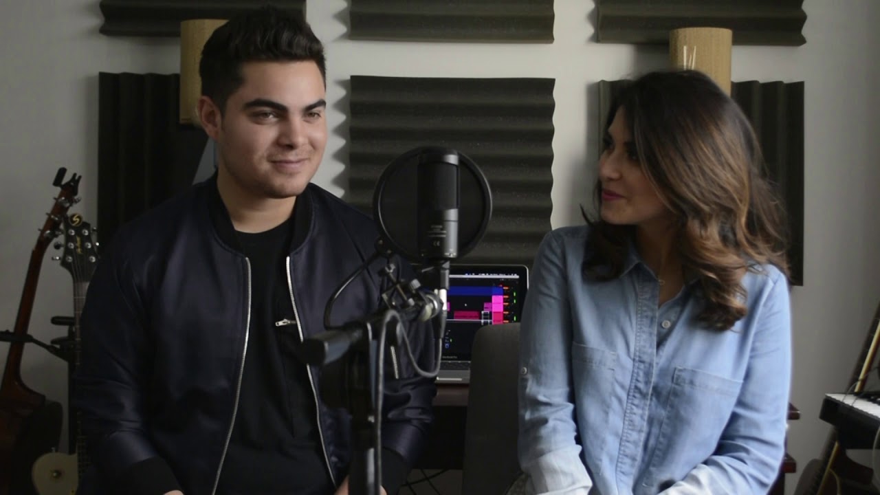 Cómo mirarte - Cover por Almendra Fran y Alvaro Rod - YouTube