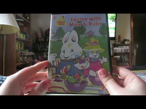 Max and Ruby- My max and ruby dvd collection part 1.