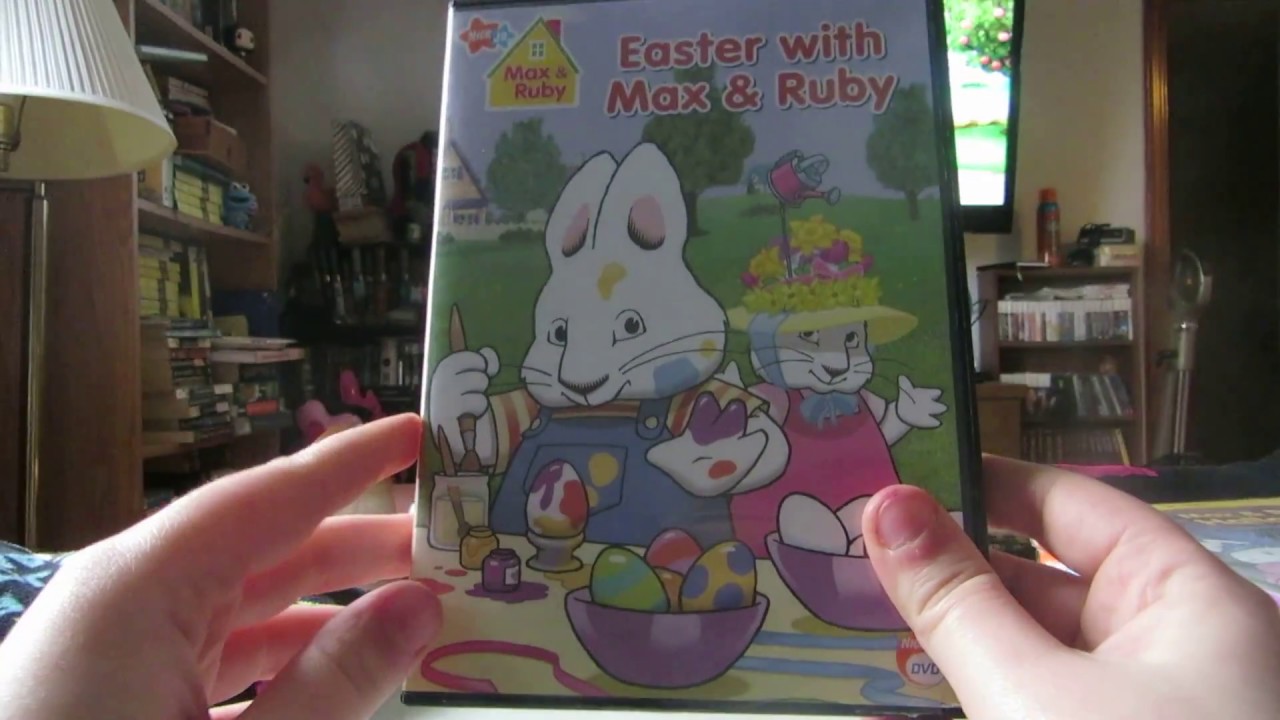 Max and Ruby- My max and ruby dvd collection part 1. - YouTube