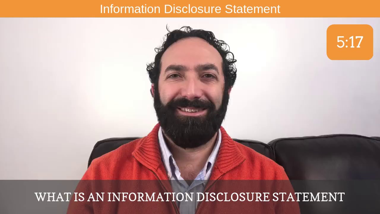 Information Disclosure Statements In Patent Applications YouTube Information Disclosure Statements In Patent Applications YouTube