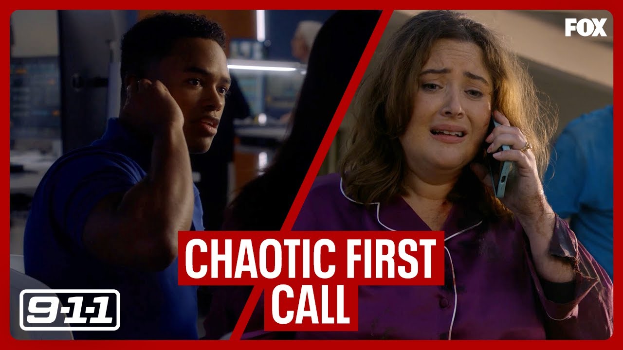 Dispatcher Has A Crazy First Call | Season 6 Ep. 2 | 9-1-1 - YouTube