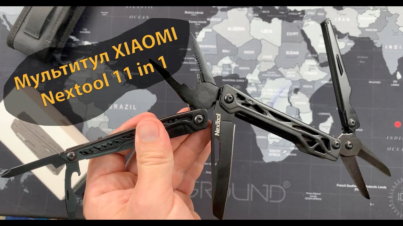Мультитул XIAOMI Nextool 11 in 1 - YouTube