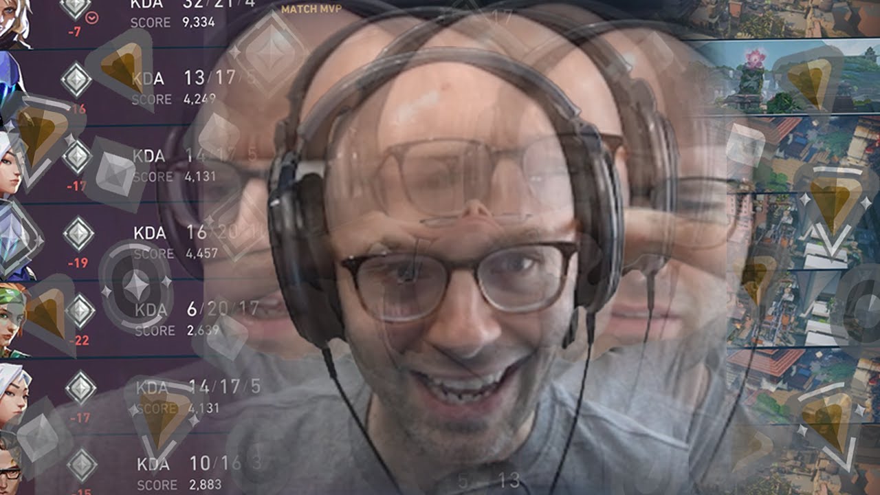 Valorant is a depressing hellscape - YouTube