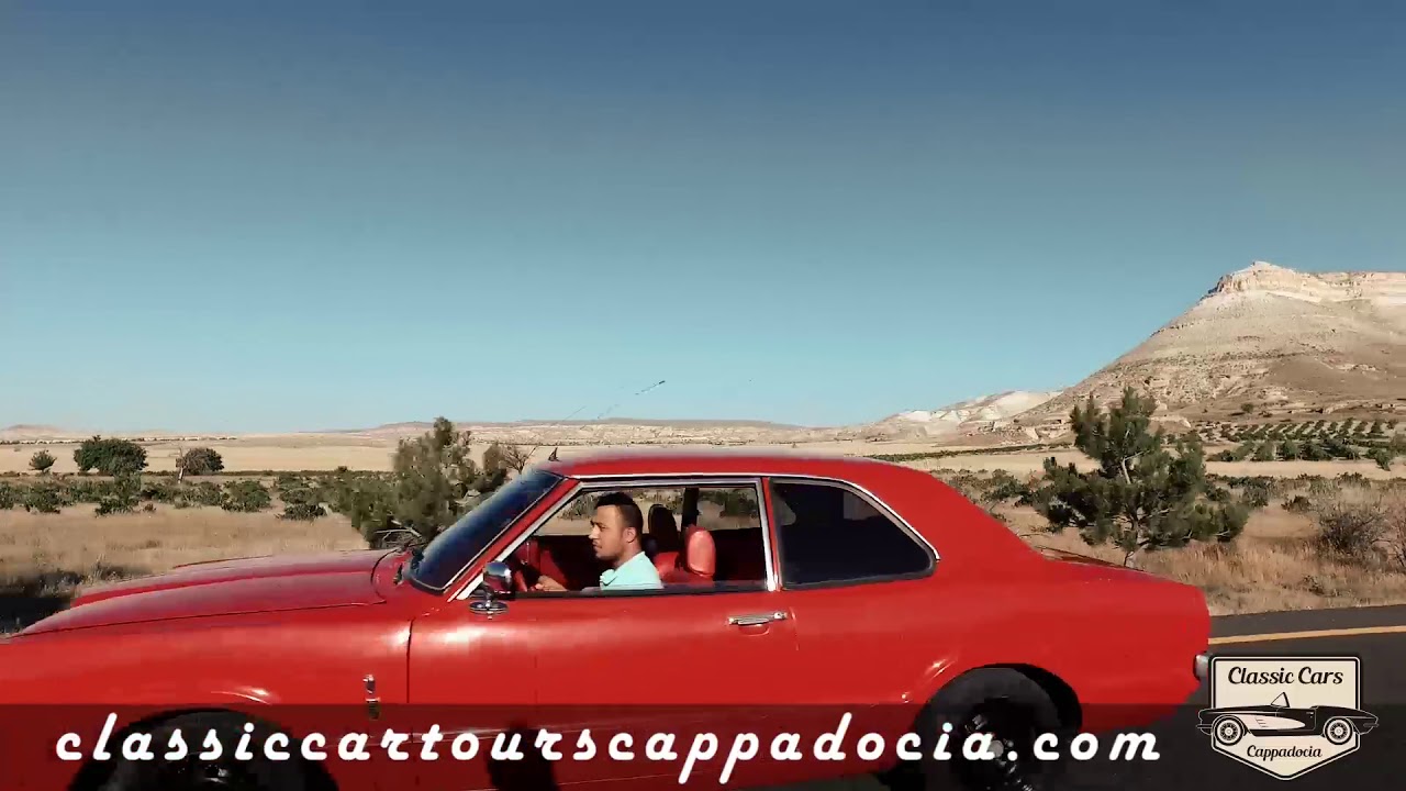 Cappadocia Classic Car Tours - YouTube