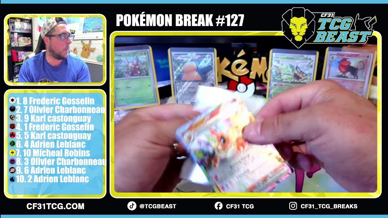 POKÉMON BREAK #127 - YouTube