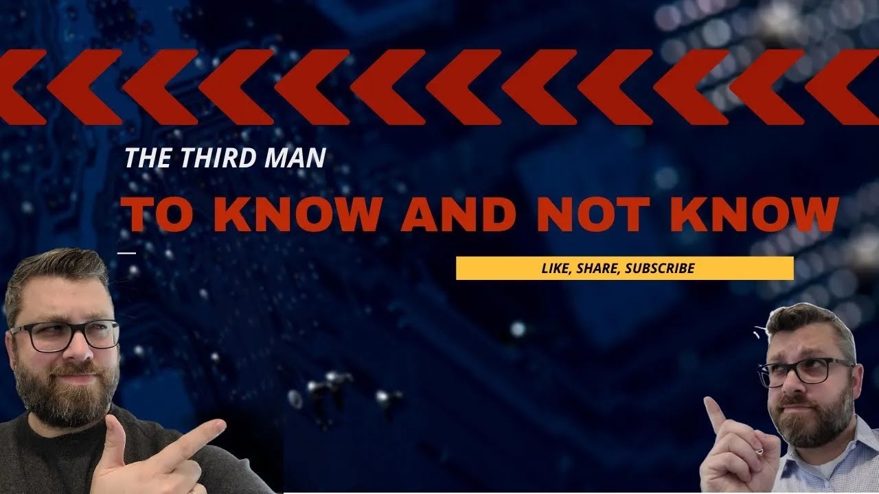 To Know and Not Know w/ Warren McGrew - YouTube