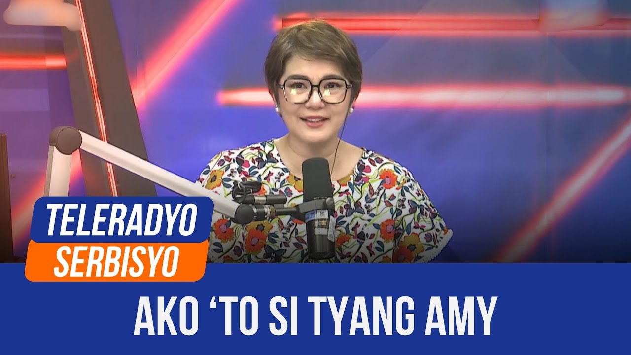 Ako 'To si Tyang Amy | Teleradyo Serbisyo (31 January 2025) - YouTube