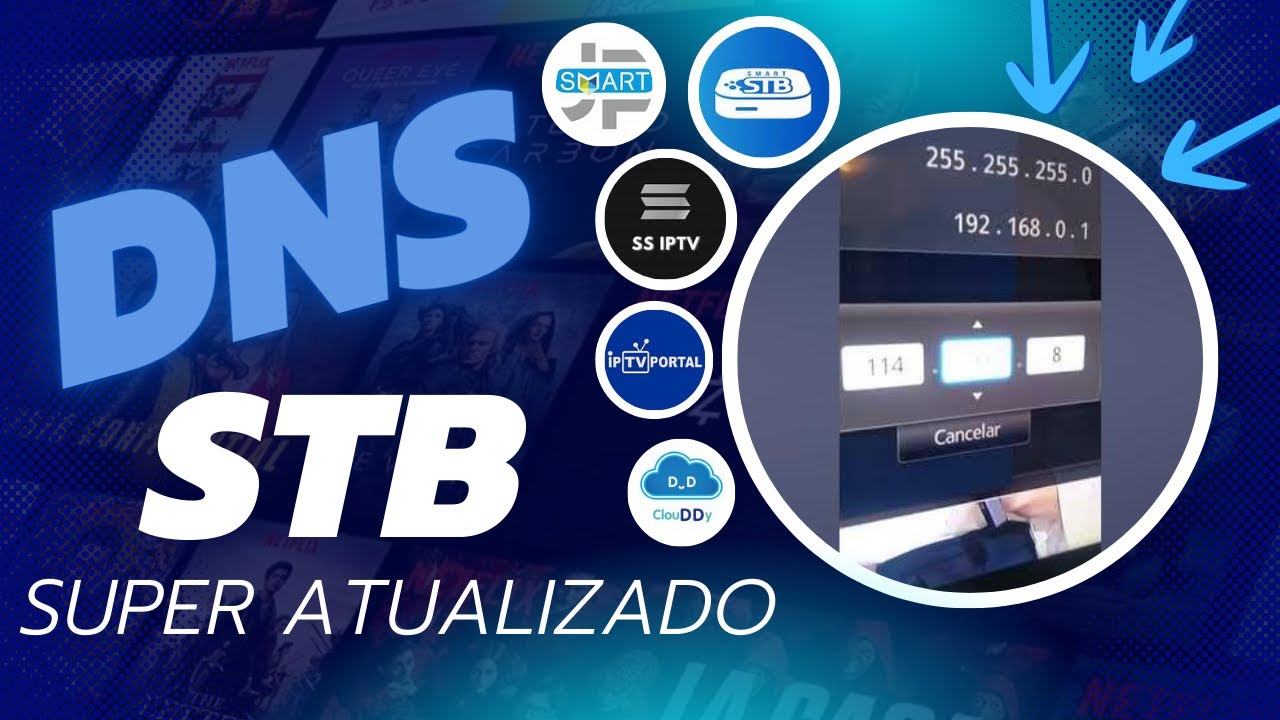 🔶 ATUALIZAÇÃO COMPLETA DO DNS STB PARA SMART TV SAMSUNG 2024 CONFIRA O ...