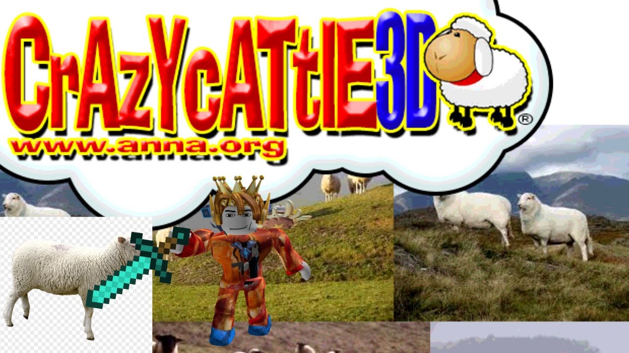 Crazy Cattle 3d Is the 2nd best game ever made - YouTube