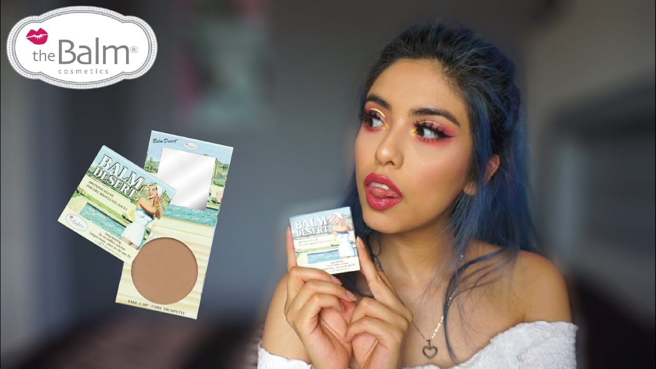 ° Reseña The Balm: Balm Desert Bronzer/Blush ° - YouTube