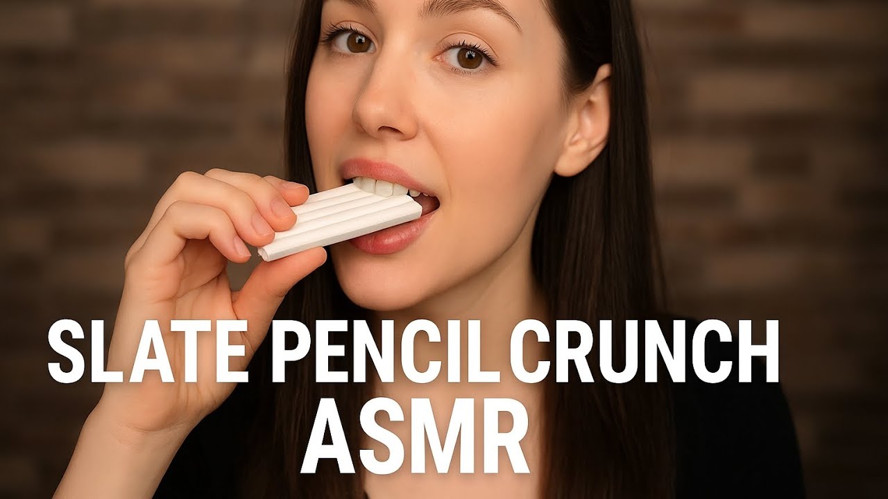 Watch the soothing Slate Pencil Crunch ASMR and let your stress melt ...