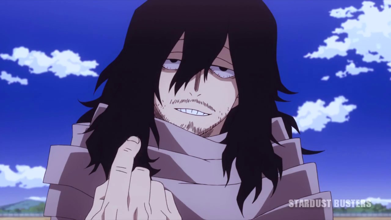 Boku no Hero Academia AMV - Fifty Shades Of Aizawa - YouTube