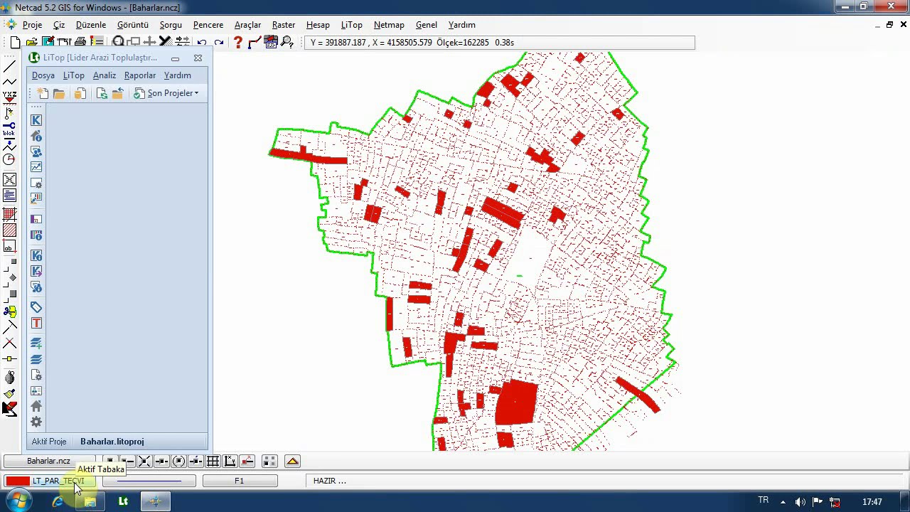 07- Kadastral Atlık ve Kadastro Alan Kontrolü - YouTube