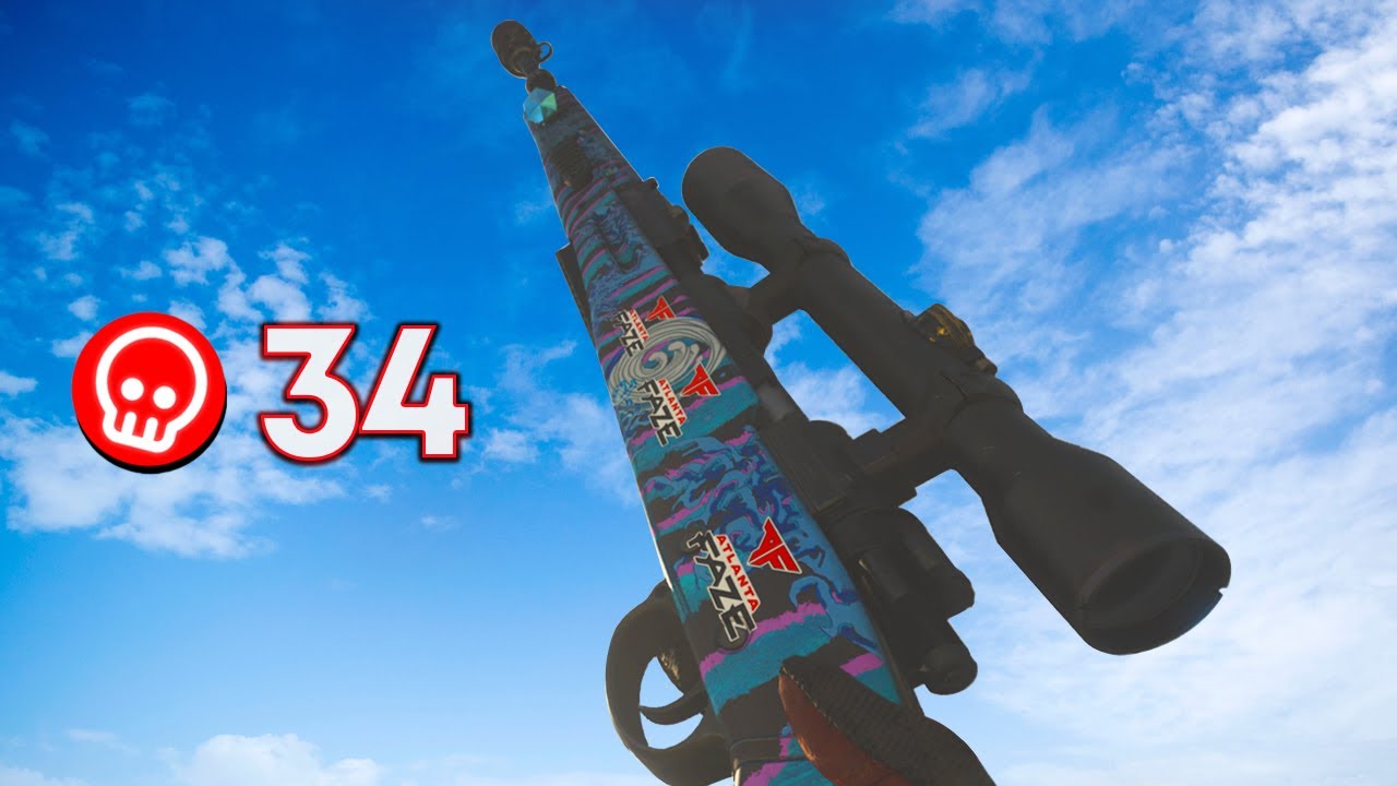 Best Sniper in Warzone (34 Kill Win) - YouTube