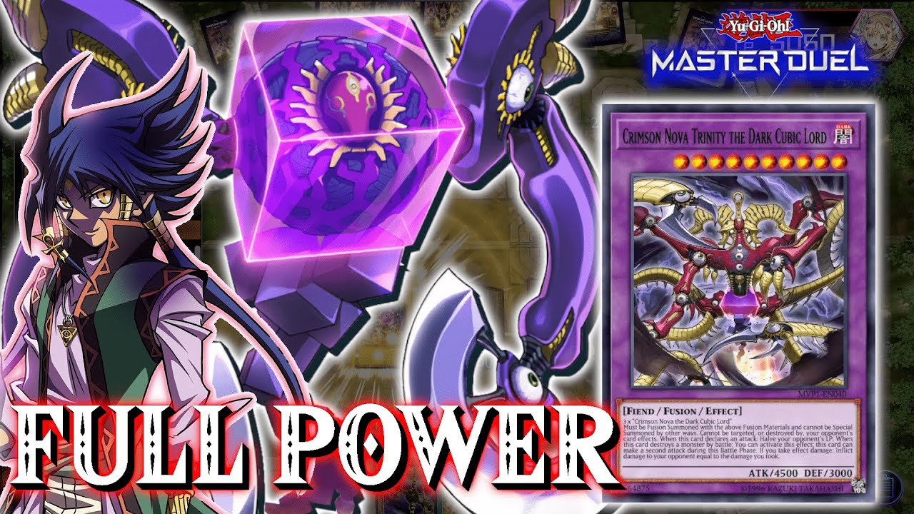 FINALLY SUMMONED THE CUBIC LORD TRINITY - Yu-Gi-Oh! Master Duel - YouTube