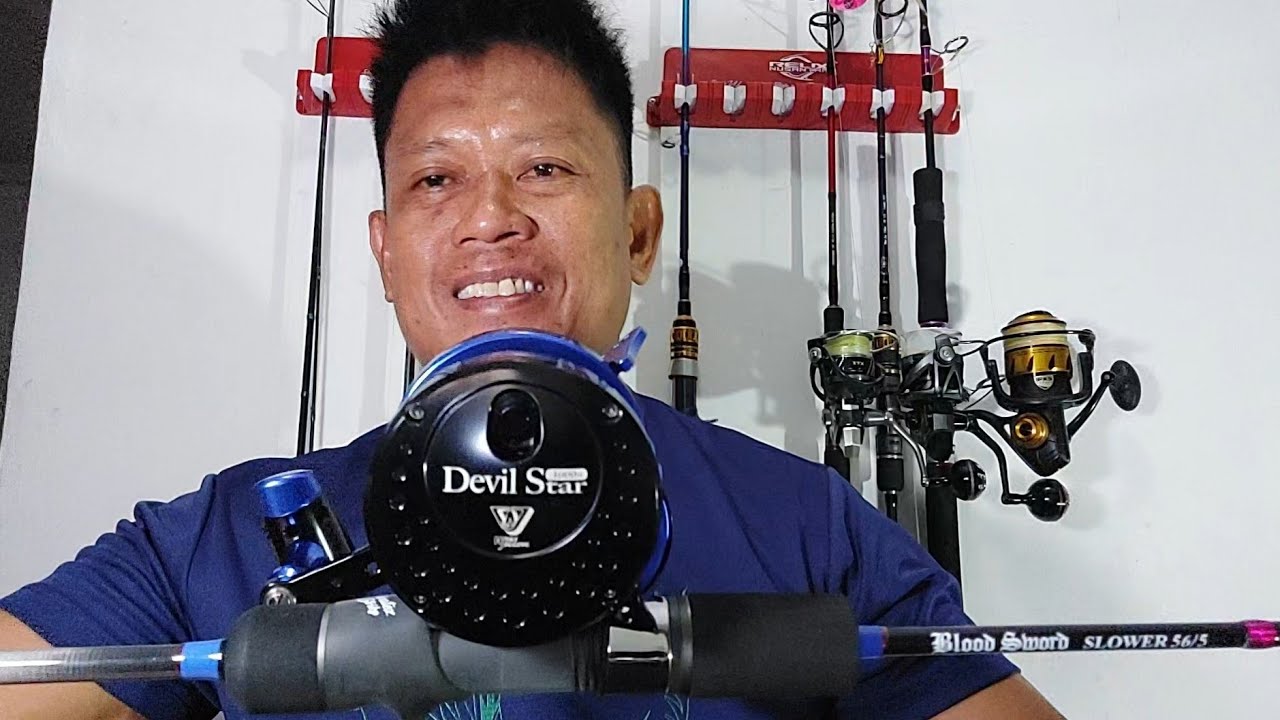 Review singkat reel terbaru dari JIGGING MASTER || WIKI JIGGING DEVIL STAR 3000H - YouTube