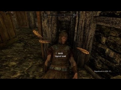 Riften jail || Skyrim #223 - YouTube