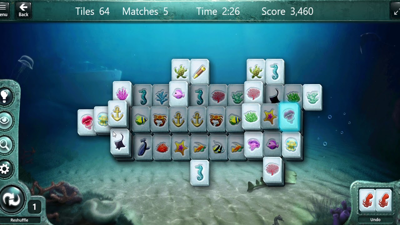 Microsoft Mahjong #5 - YouTube