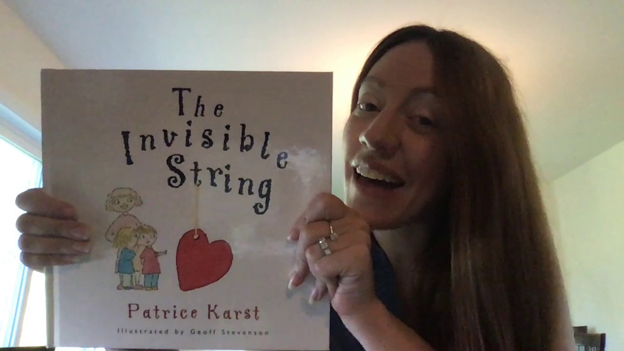 The Invisible String by Patrice Karst - YouTube