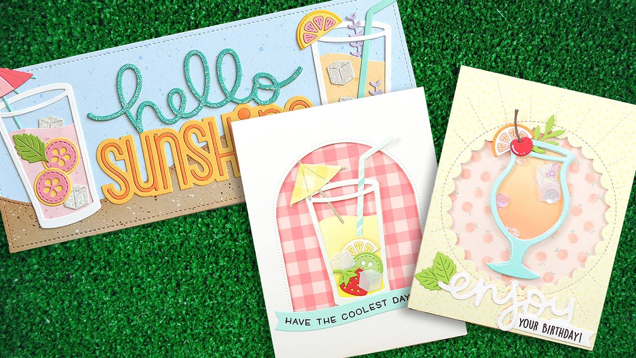 Intro to Build-A-Drink, Build-A-Drink Cocktail Add-On & Scripty Enjoy ...