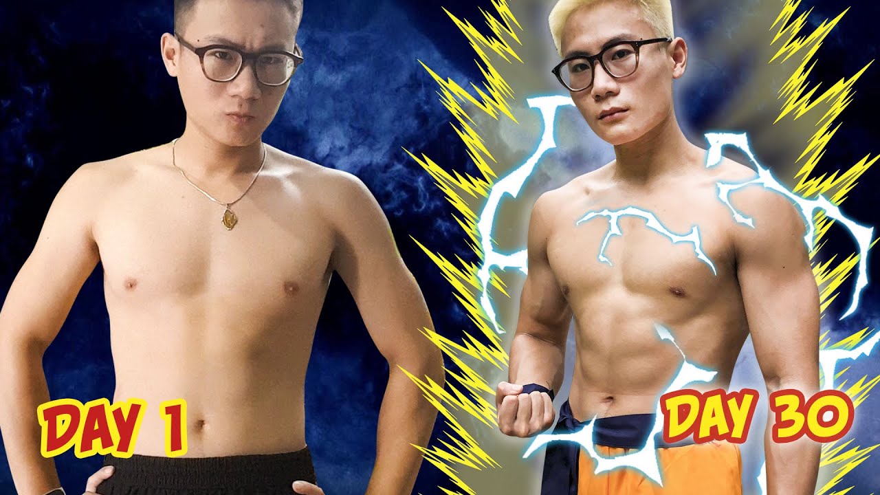 30 Ngày Tập Như SON GOKU Và Cái Kết Bất Ngờ (GOKU 30 Days Challenge ...