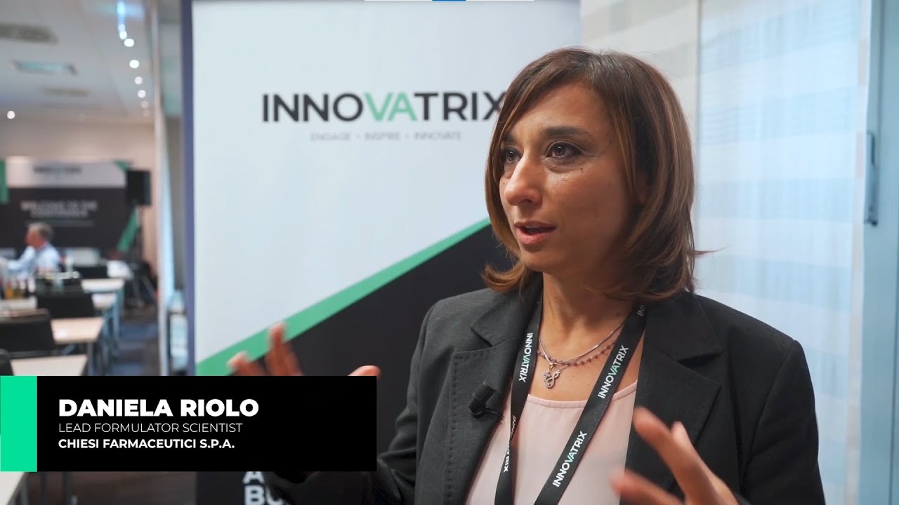 Daniela Riolo, Lead Formulator Scientist at Chiesi Group - YouTube