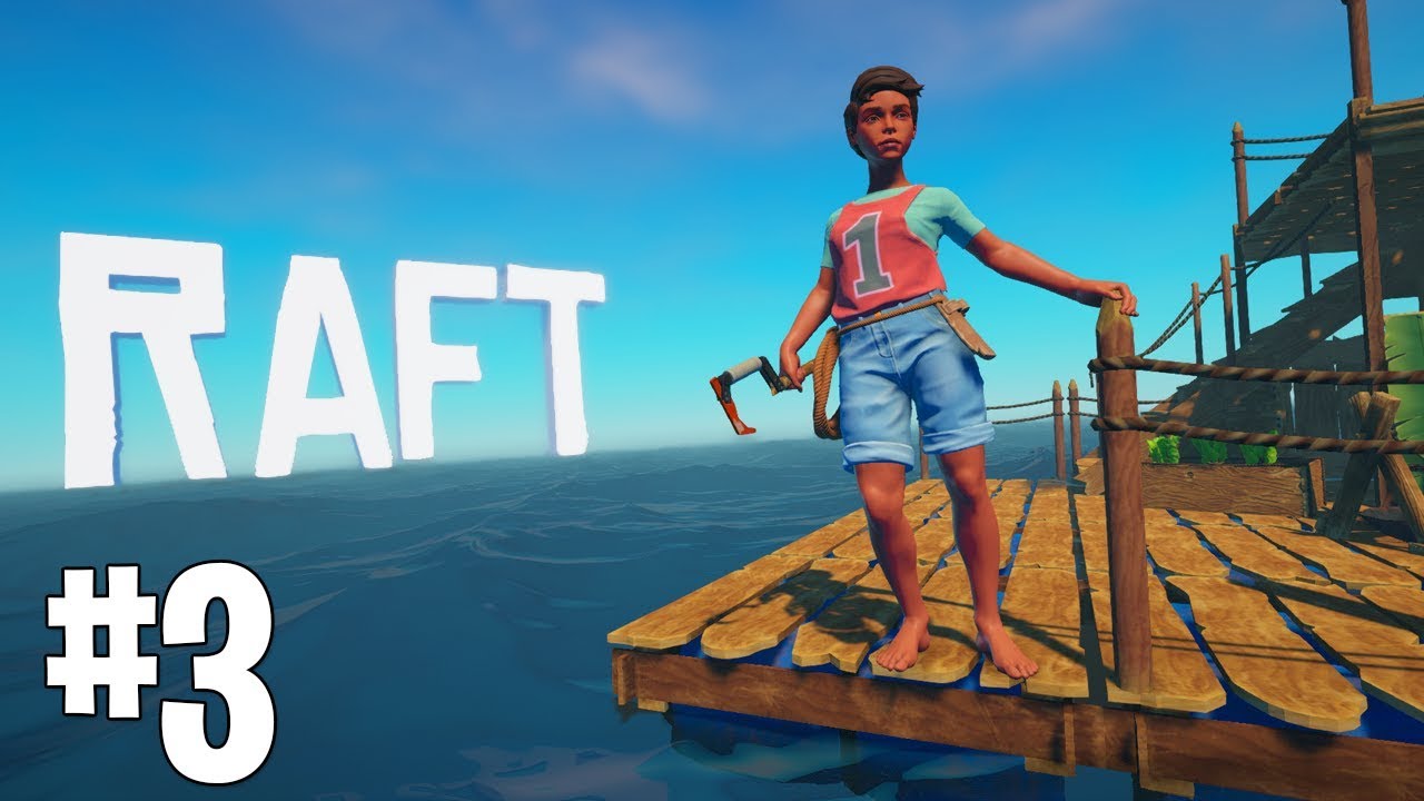 EXPANDINDO NOSSO BARCO ! - Raft Temp. 2 Ep. 3 - YouTube