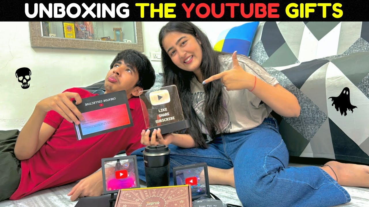 UNBOXING YOUTUBE GIFT BAG! - YouTube