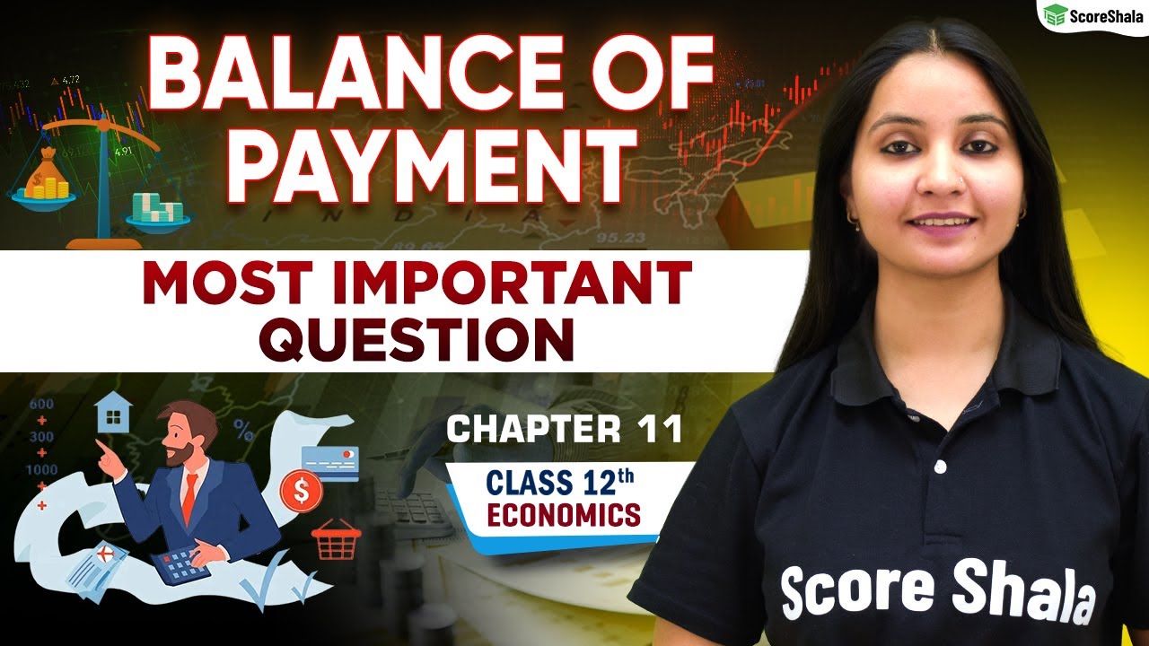 (MOST IMPORTANT QUESTION) | Class-12th Economics | Chapter 11 - Balance ...