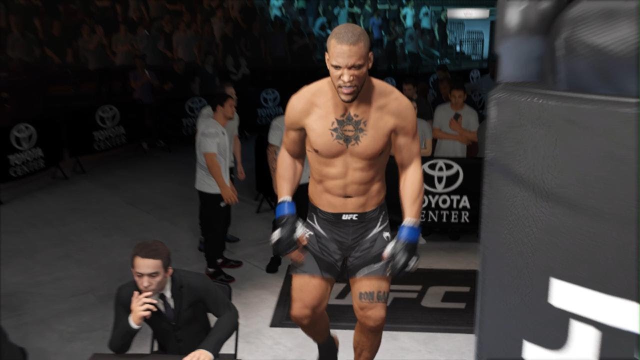 UFC 4 Champion Bam Bam - YouTube