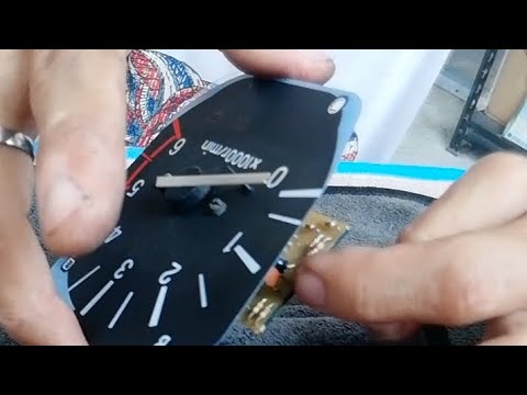 RPM Gauge repair Mitsubishi Adventure 4d56 engine #subscribers #mention ...