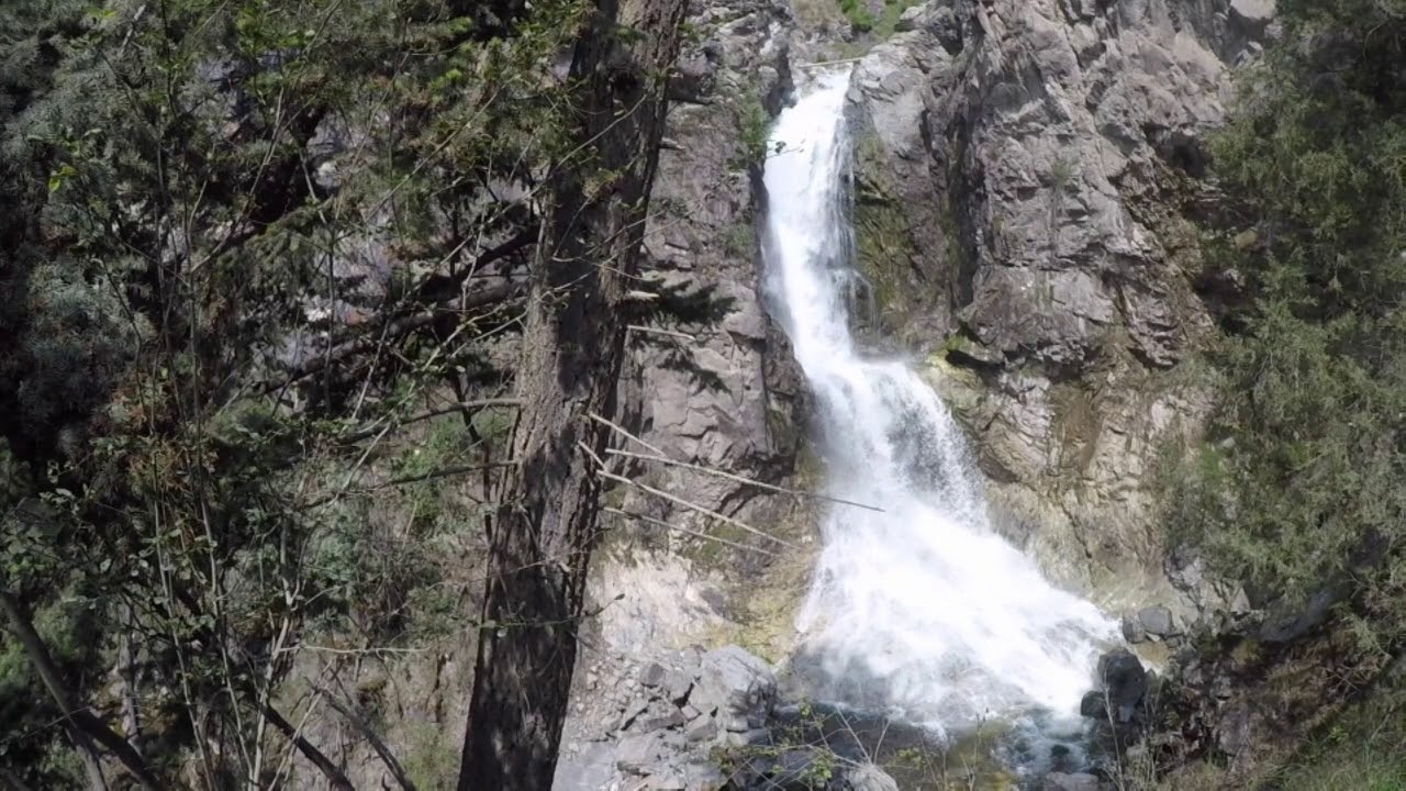 Fintry Waterfall, West Kelowna, BC🇨🇦 - YouTube