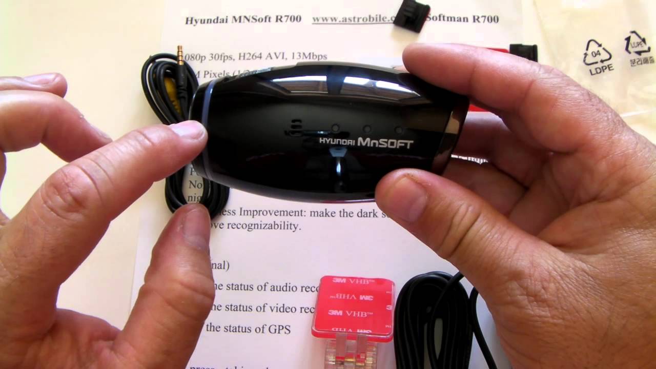Hyundai MNSoft R700 unboxing, advices and specifications - YouTube