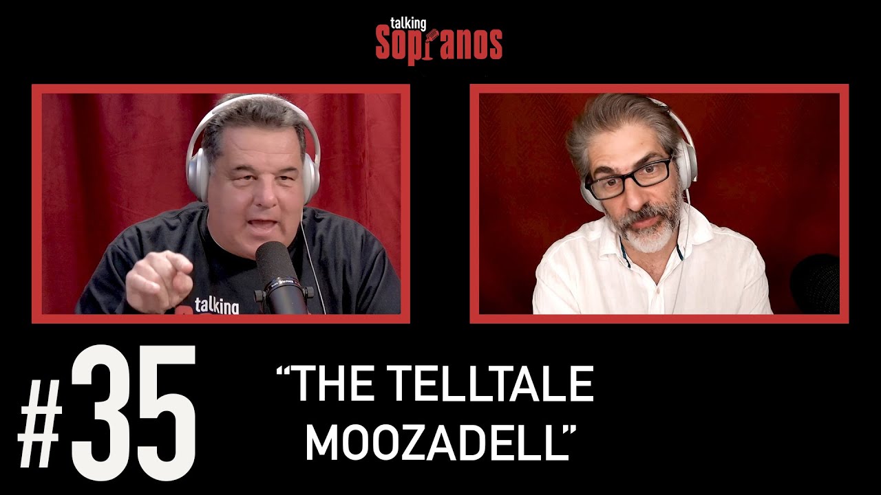 Talking Sopranos #35 "The Telltale Moozadell" - YouTube