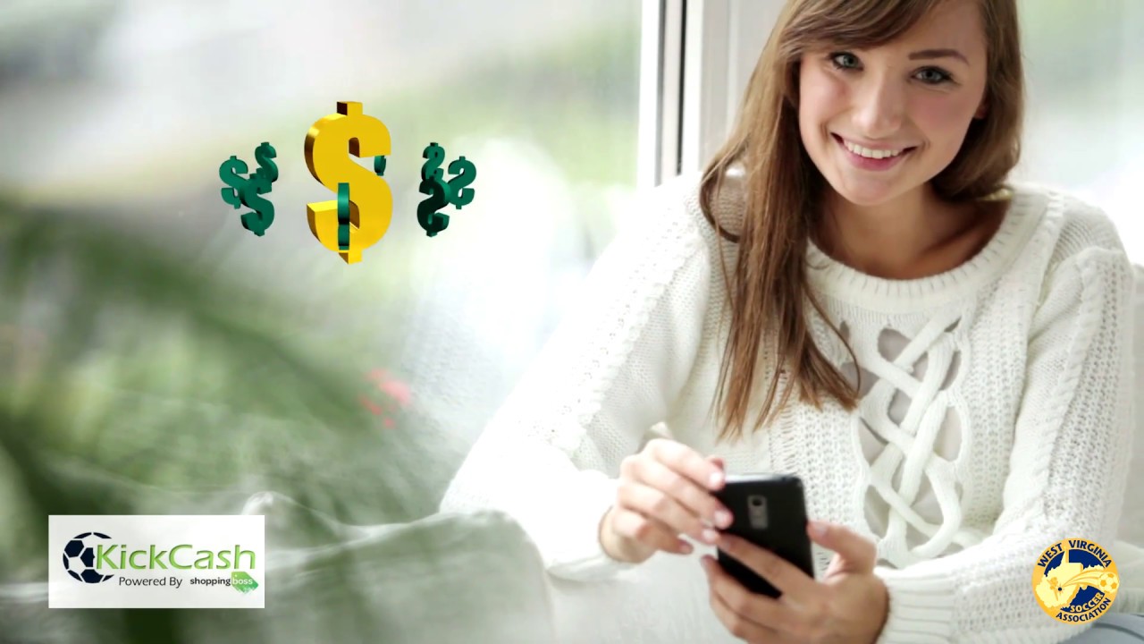 WVSA Kick Cash - Earn Cash Back On Everyday Purchases - YouTube