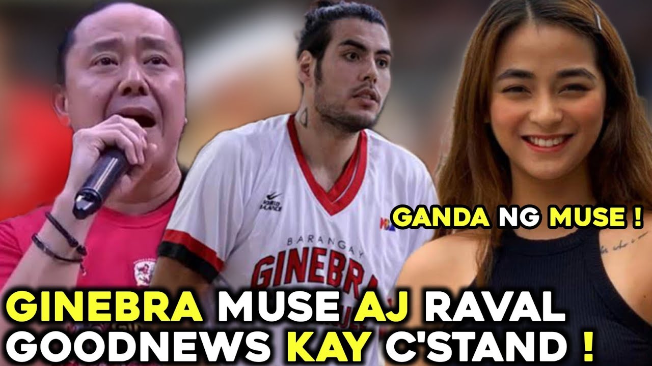 GINEBRA SOBRANG GOODNEWS KAY C'STAND | AJ RAVAL GINEBRA MUSE - YouTube