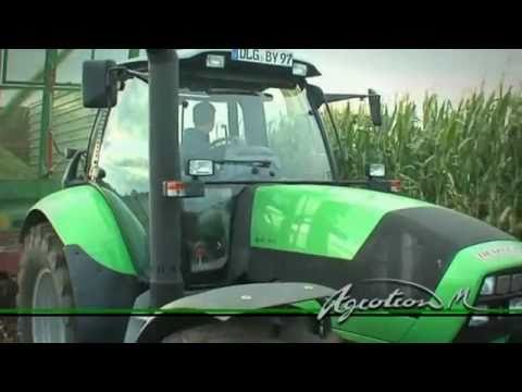 Deutz Agrotron M   -   Deutz Fahr Werbefilm ...............Oeni