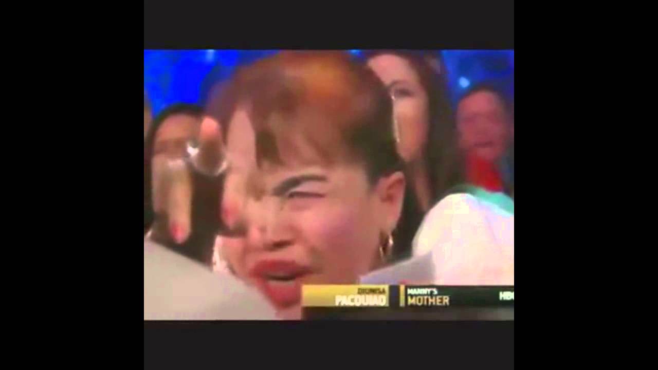 Mommy Dionisia Mommy D Pacquiao Bradley 2 Curse | Spell | Pray - YouTube