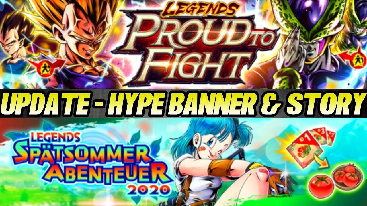 DBL UPDATE - Hype Majin Vegeta Step Up Banner, neue Story & Stream ...