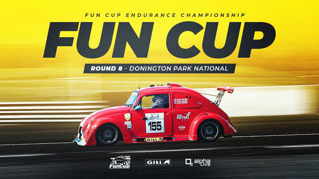 Fun Cup Endurance Championship Round 8 | LIVE | Donington Park - YouTube