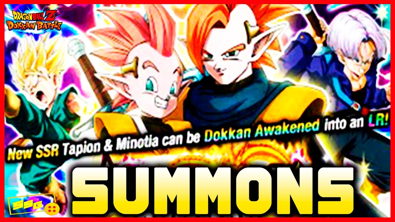 NA TRAP DA LOUCURA!? SUMMONS NA LEGENDARY SUMMON DO LR TAPION & MINOTIA ...