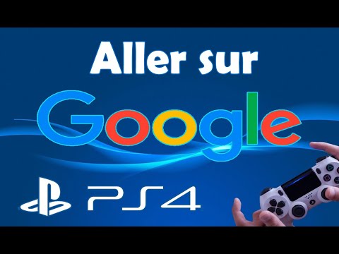 comment aller sur google sur ps4 - YouTube