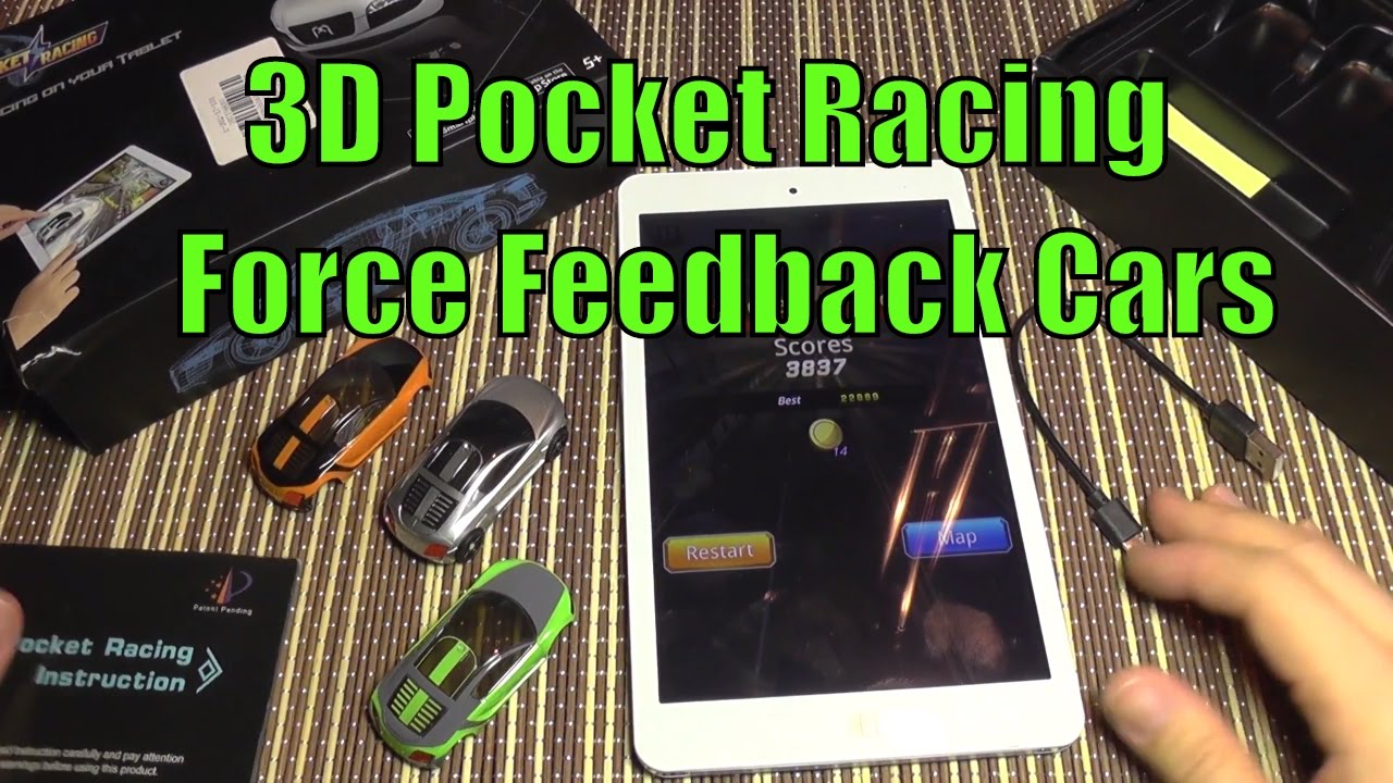 3D Smart Interactive Pocket Racing Car - YouTube