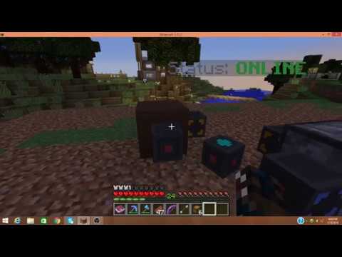 Slimefun-How to set up a cargo system part 1- Slimefun Shadow guides part 3 - YouTube