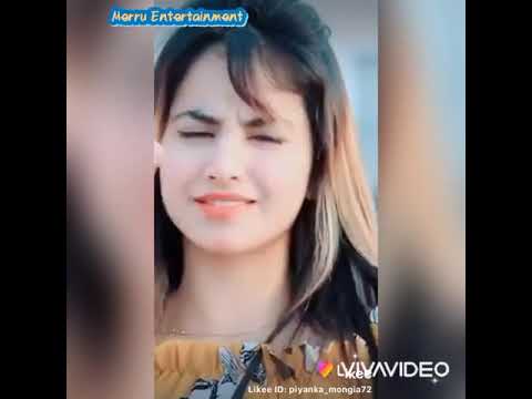 Beautiful videos of priyanka mongia (Tiktok & Likee)