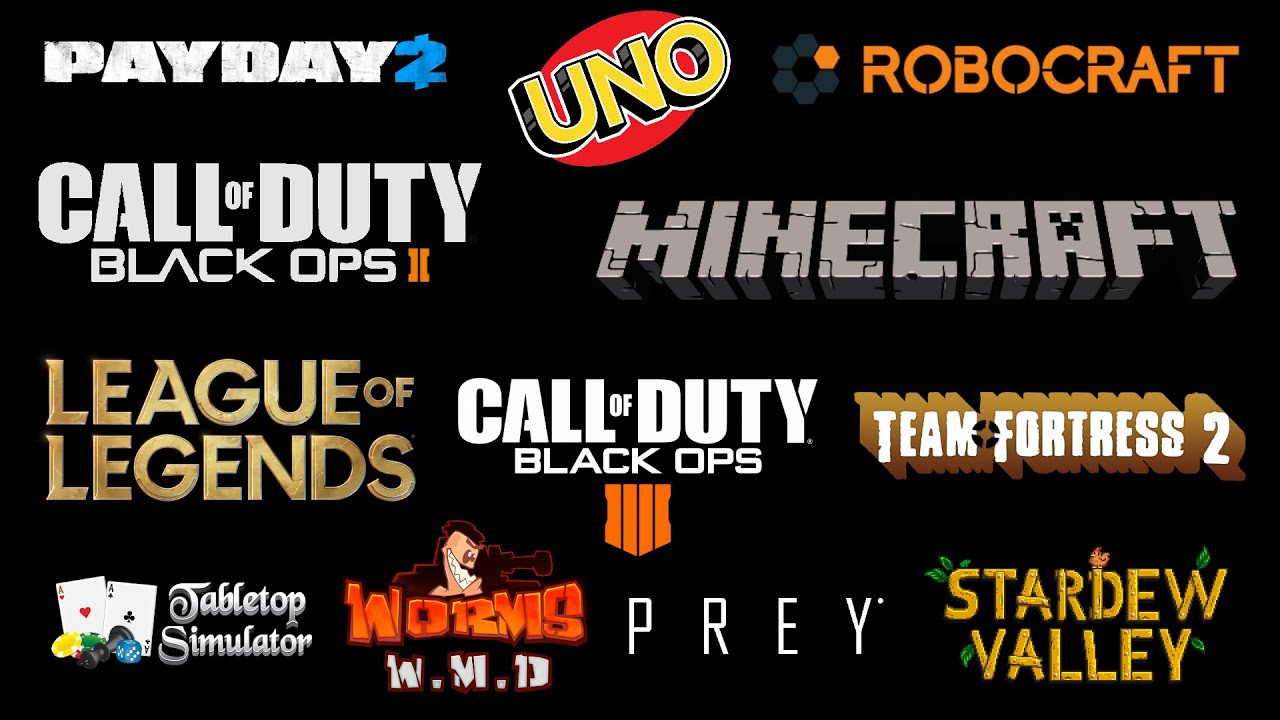 Multi-Game Compilation Vol. 1 - YouTube